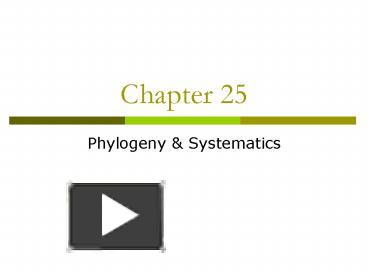 PPT – Phylogeny PowerPoint presentation | free to view - id: 117bc5-Y2E3M
