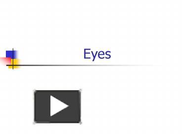 Eyes presentation | free to view