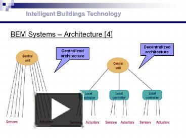 BEM Systems Architecture 4 presentation | free to view