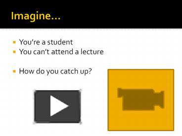 Imagine presentation | free to view