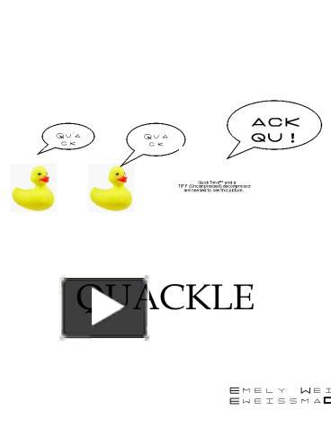 QUACKLE presentation | free to view