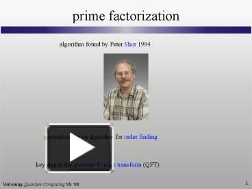 PPT – prime factorization PowerPoint presentation | free to view - id ...