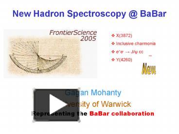 PPT – Gagan Mohanty PowerPoint presentation | free to view - id: 119c71 ...