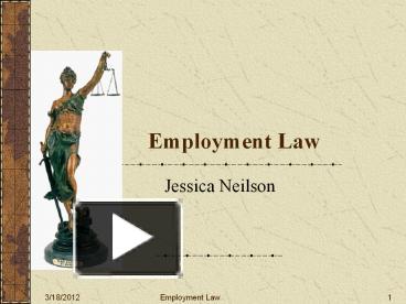 PPT – Jessica Neilson PowerPoint presentation | free to view - id ...
