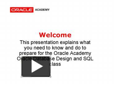 PPT – This presentation explains what you need to know and do to ...