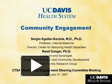 PPT – UC Davis Health System Financial Update PowerPoint presentation ...