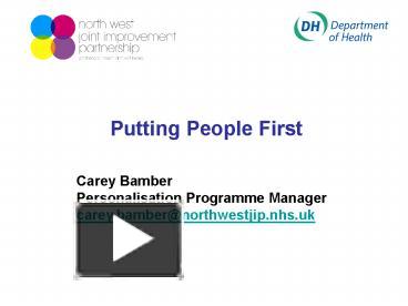 PPT – Putting People First PowerPoint presentation | free to view - id ...