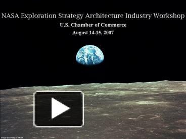 Exploration Systems Mission Directorate Commercial Development Strategy ...