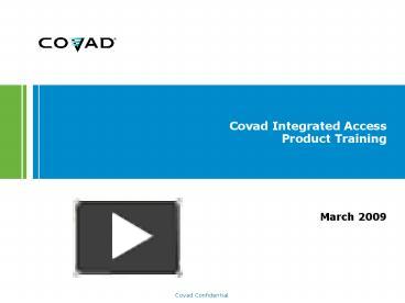 PPT – Covad Integrated Access Product Training PowerPoint presentation ...