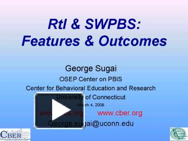 PPT – RtI PowerPoint presentation | free to view - id: 11b7df-NThjN