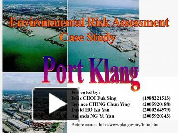 Felix CHOI Fuk Sing (1988221513) presentation | free to view