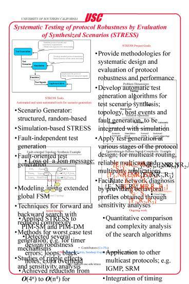 PPT – Systematic Testing of protocol Robustness by Evaluation of ...
