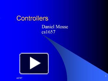 PPT – Controllers PowerPoint presentation | free to download - id ...
