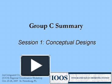 PPT – Group C Summary PowerPoint presentation | free to view - id ...