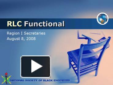 PPT – RLC Functional PowerPoint presentation | free to view - id: 11cdb ...