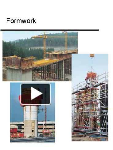 Formwork presentation | free to view