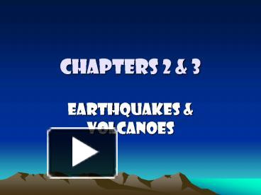 PPT – Chapters 2 PowerPoint presentation | free to download - id ...