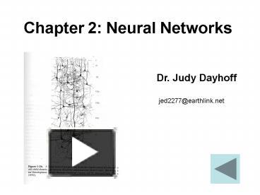 PPT – Chapter 2: Neural Networks PowerPoint presentation | free to view ...