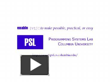 PPT – ACM Research Fair PowerPoint presentation | free to view - id ...