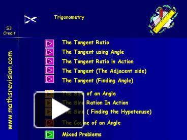 PPT – Introduction to Trigonometry PowerPoint presentation | free to ...