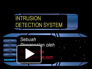 PPT – INTRUSION DETECTION SYSTEM PowerPoint presentation | free to view ...