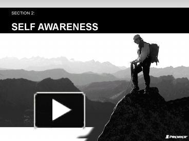 SELF AWARENESS presentation | free to view