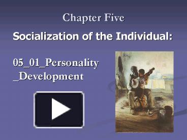 PPT – Chapter Five PowerPoint presentation | free to view - id: 11e9bc ...
