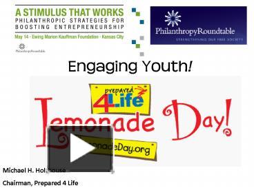 PPT – Michael H. Holthouse PowerPoint presentation | free to view - id ...