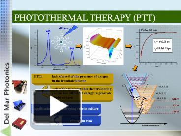 PHOTOTHERMAL THERAPY (PTT) presentation | free to download