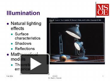 PPT – CS321 Dr. Mark L. Hornick PowerPoint presentation | free to view ...