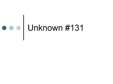 Unknown presentation | free to view