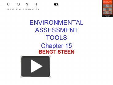 ENVIRONMENTAL ASSESSMENT TOOLS Chapter 15 presentation | free to view
