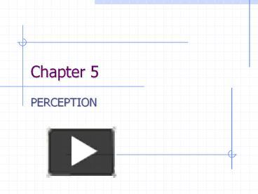PPT – PERCEPTION PowerPoint presentation | free to download - id ...