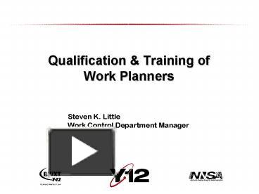 PPT – Qualification PowerPoint presentation | free to view - id: 11fd63 ...