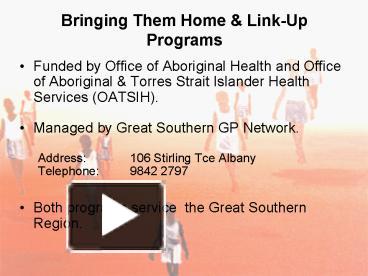 PPT – Bringing Them Home PowerPoint presentation | free to view - id ...