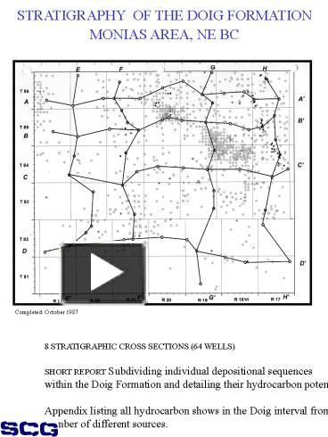 STRATIGRAPHY OF THE DOIG FORMATION presentation | free to view