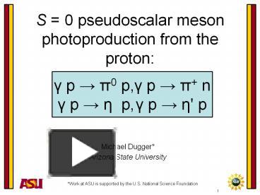 Michael Dugger presentation | free to download