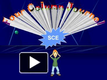 PPT – Four Column Journal PowerPoint presentation | free to view - id ...