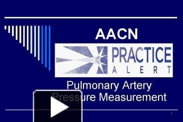 AACN presentation | free to view