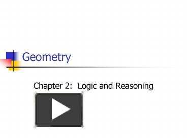 PPT – Geometry PowerPoint presentation | free to view - id: 121108-ODI4M