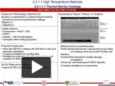 2.2.1.1.1 Thermal Barrier Coatings presentation | free to view