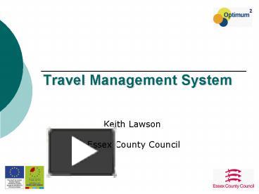 Travel Management System presentation | free to view