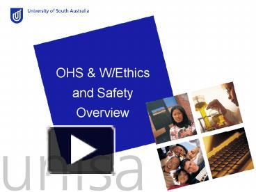 OHS presentation | free to view