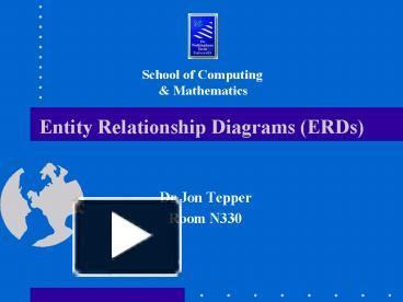 PPT – Entity Relationship Diagrams ERDs PowerPoint presentation | free ...