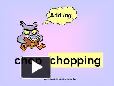 PPT – Add ing PowerPoint presentation | free to view - id: 122b85-OGRjZ