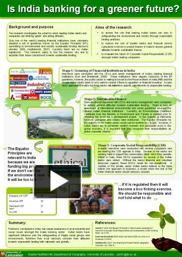 PPT – Background and purpose PowerPoint presentation | free to view ...