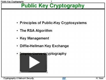 PPT – Public Key Cryptography PowerPoint presentation | free to view ...