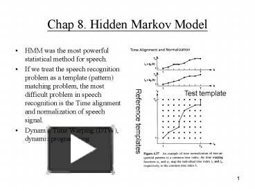 PPT – Chap 8. Hidden Markov Model PowerPoint presentation | free to ...