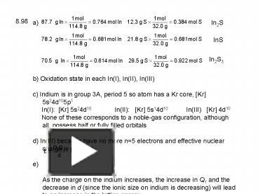 PPT – In2S PowerPoint presentation | free to view - id: 123b3b-Mjk0M