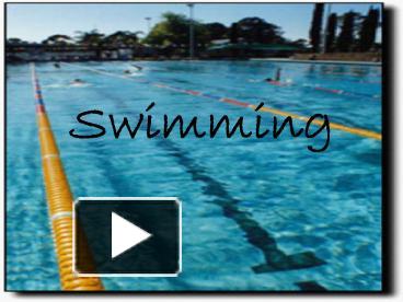 Swimming presentation | free to view
